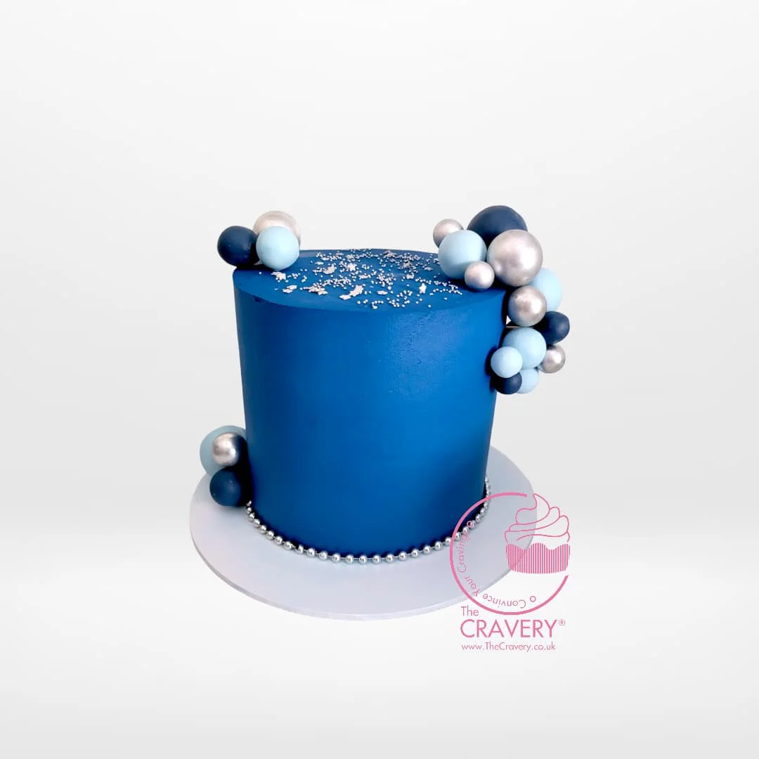 Blue Cake | Crafted For Special Moments In Birmingham