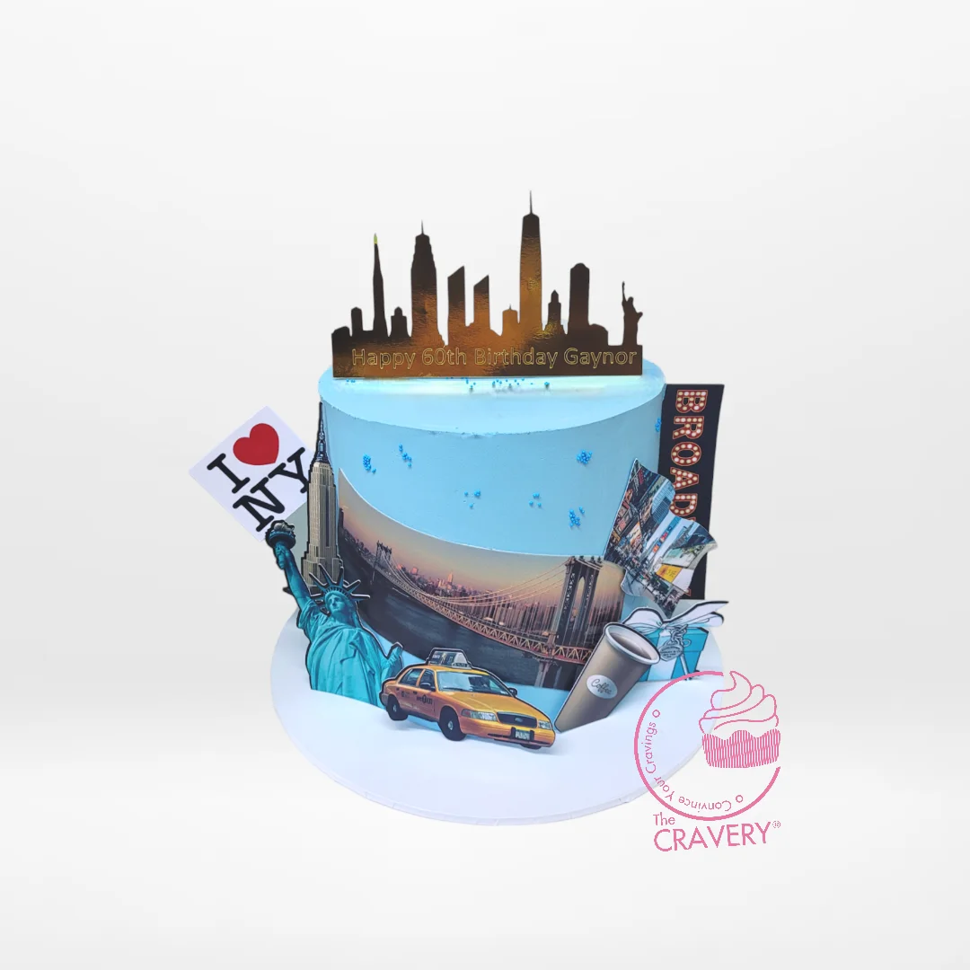 Cake America | Birmingham Birthday Cake