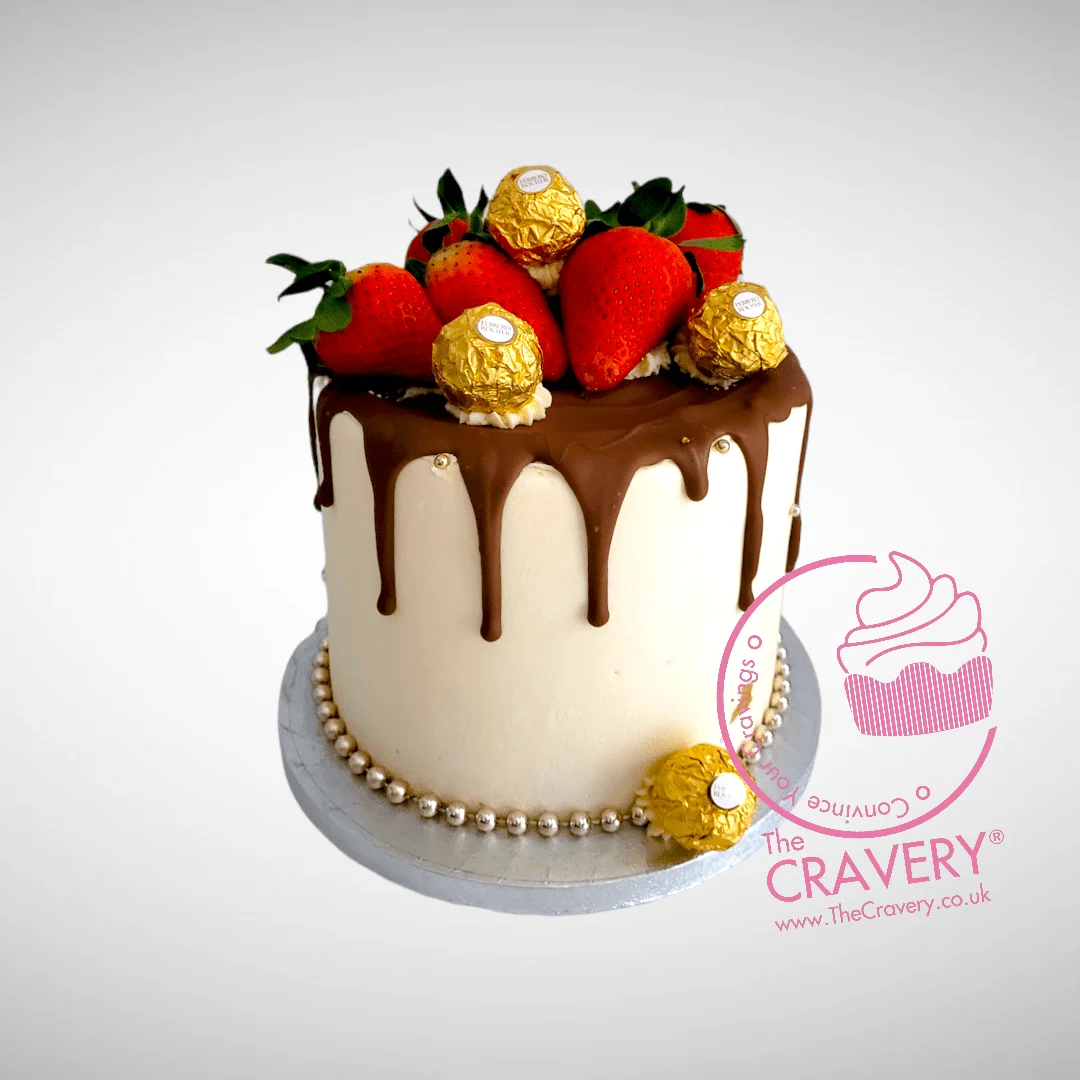 Cake For Strawberries | Strawberry Birthday Cakes Birmingham