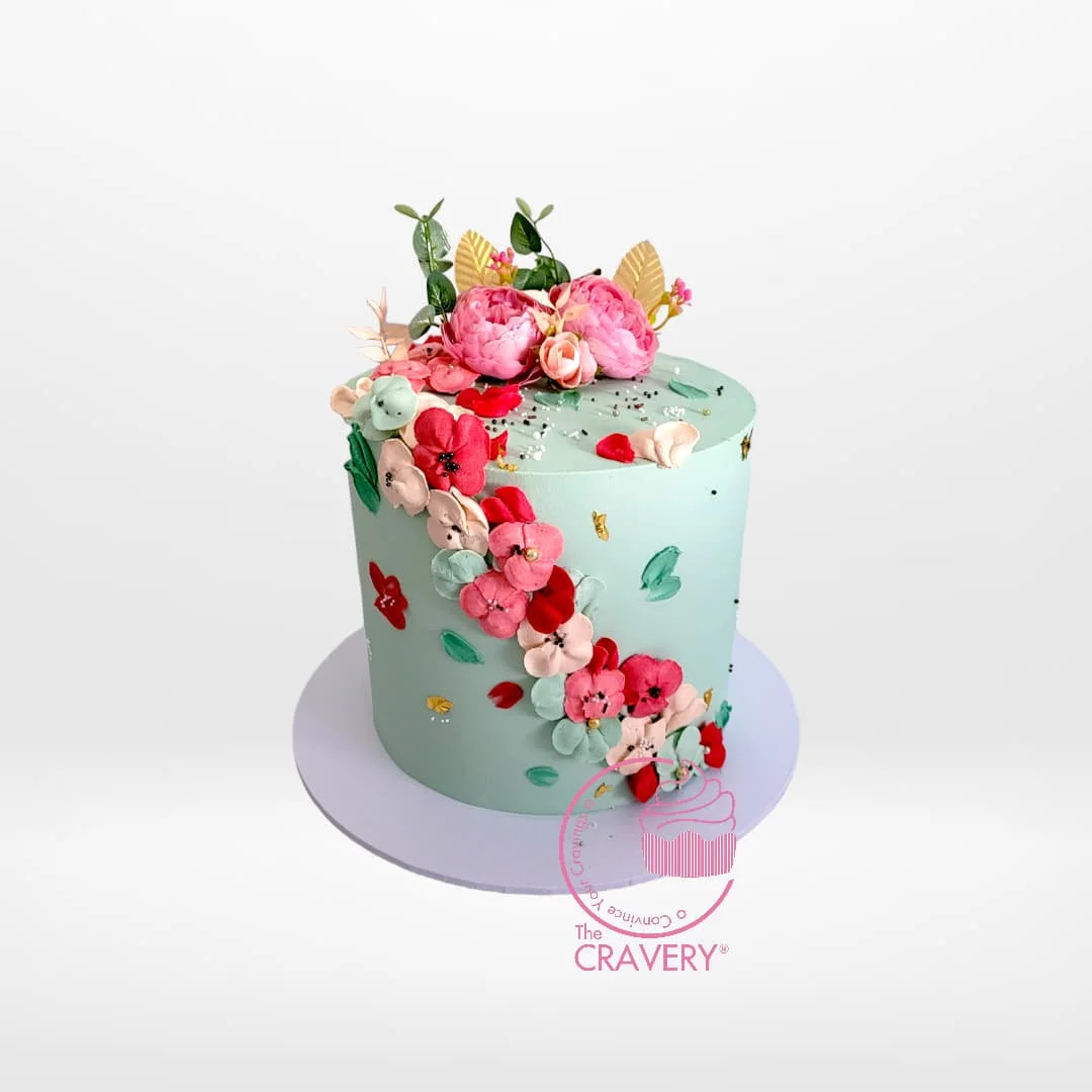Garden Cake | Thoughtfully Made For Birmingham Parties