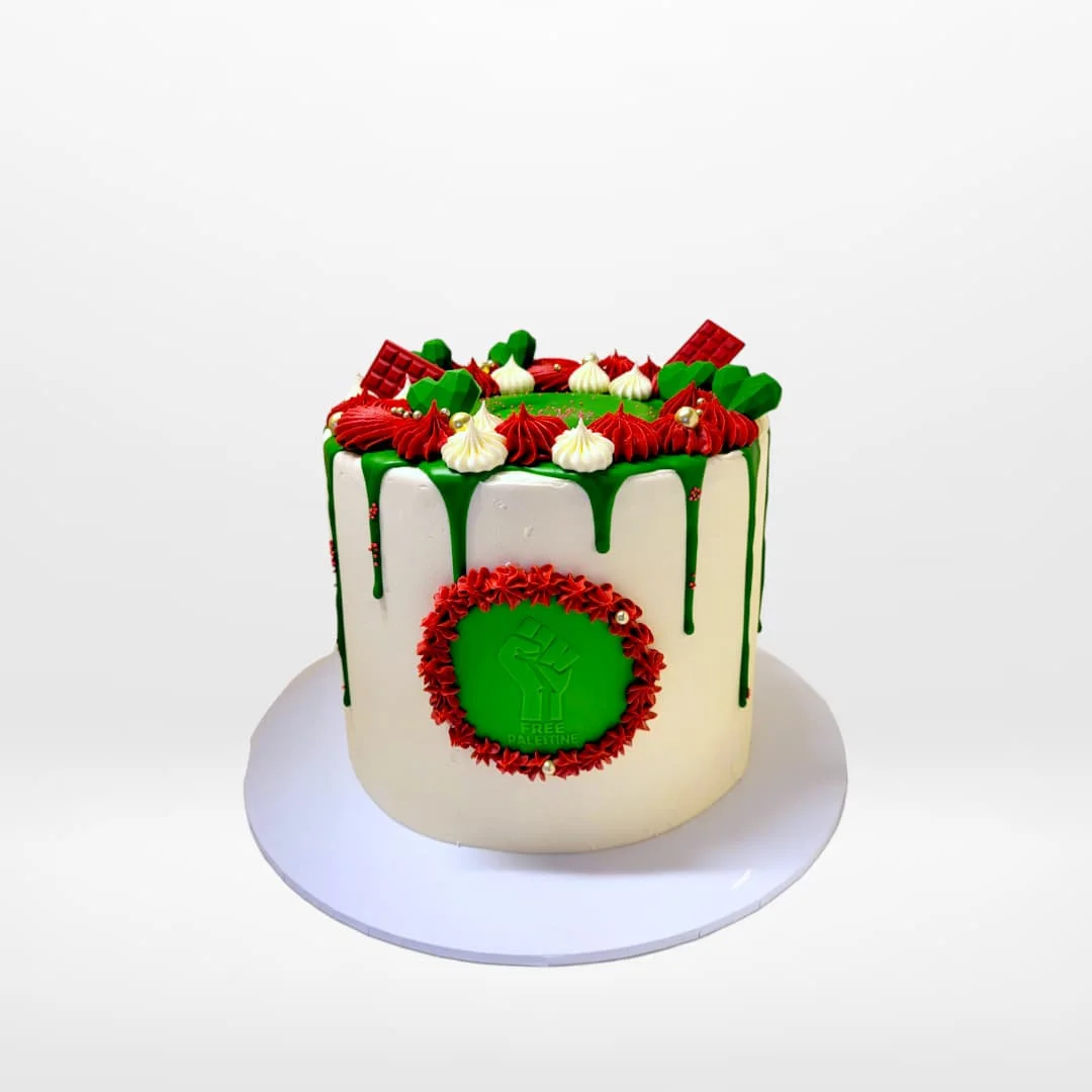 Palestine Cake | The Cravery Cake Shop Walsall