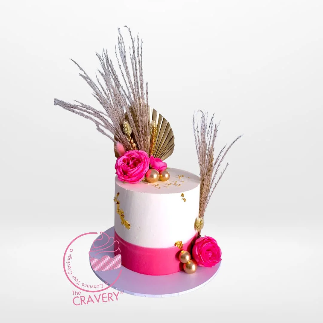 Pink Cake For Birthday | Made For Birmingham Celebrations