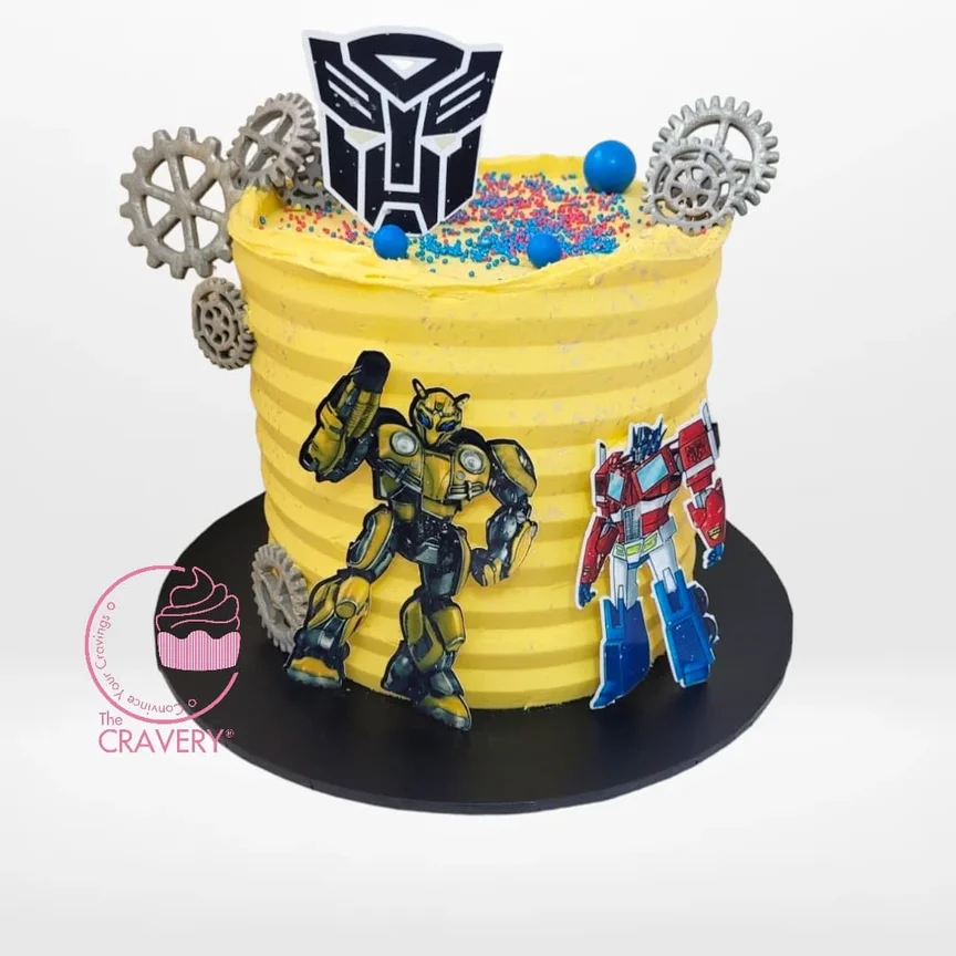 Transformers Cake | Children's Cake For Birmingham Celebrations