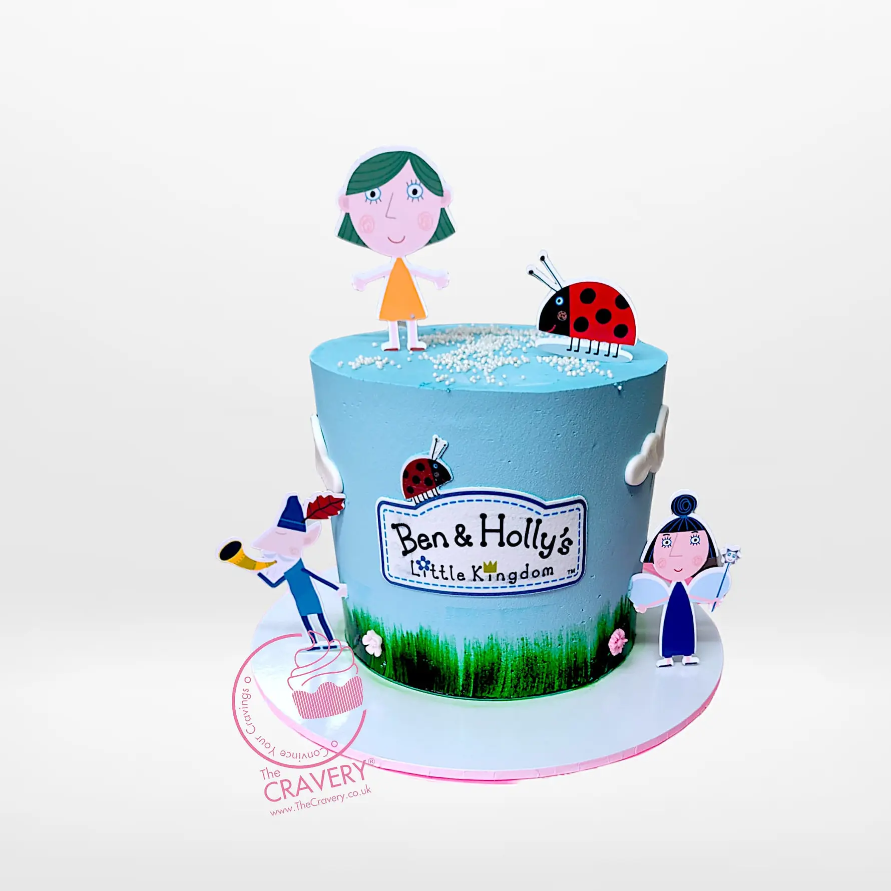 Ben & Holly Cake | Best Bakery Birmingham