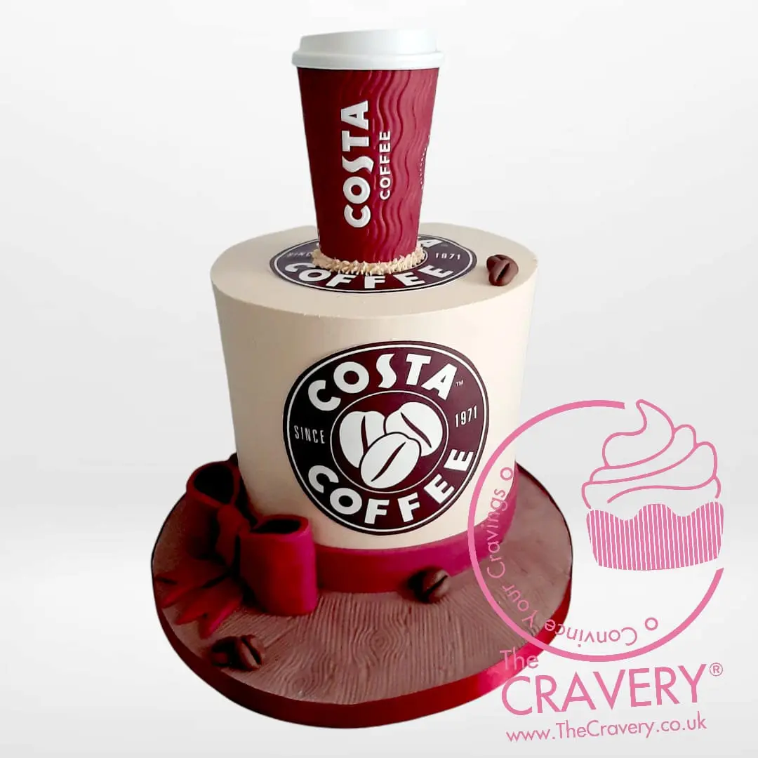 Costa Coffee Cake | Cake Shop Birmingham