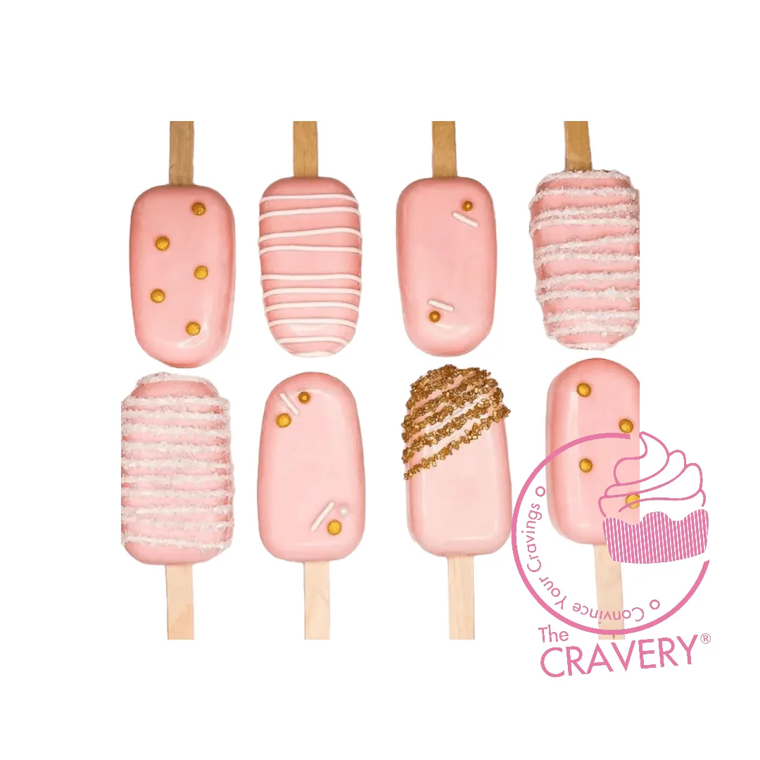 Babyshower Cakesicles | Best Bakery Birmingham