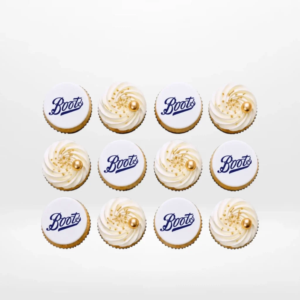 Promotional Cupcakes | Cupcake Delivery Birmingham